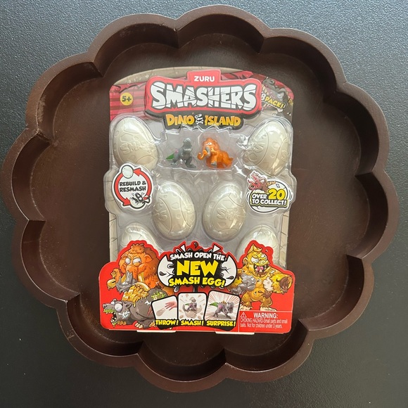 Zuru | Toys | Zuru Smashers Dino Island Egg Pack | Poshmark